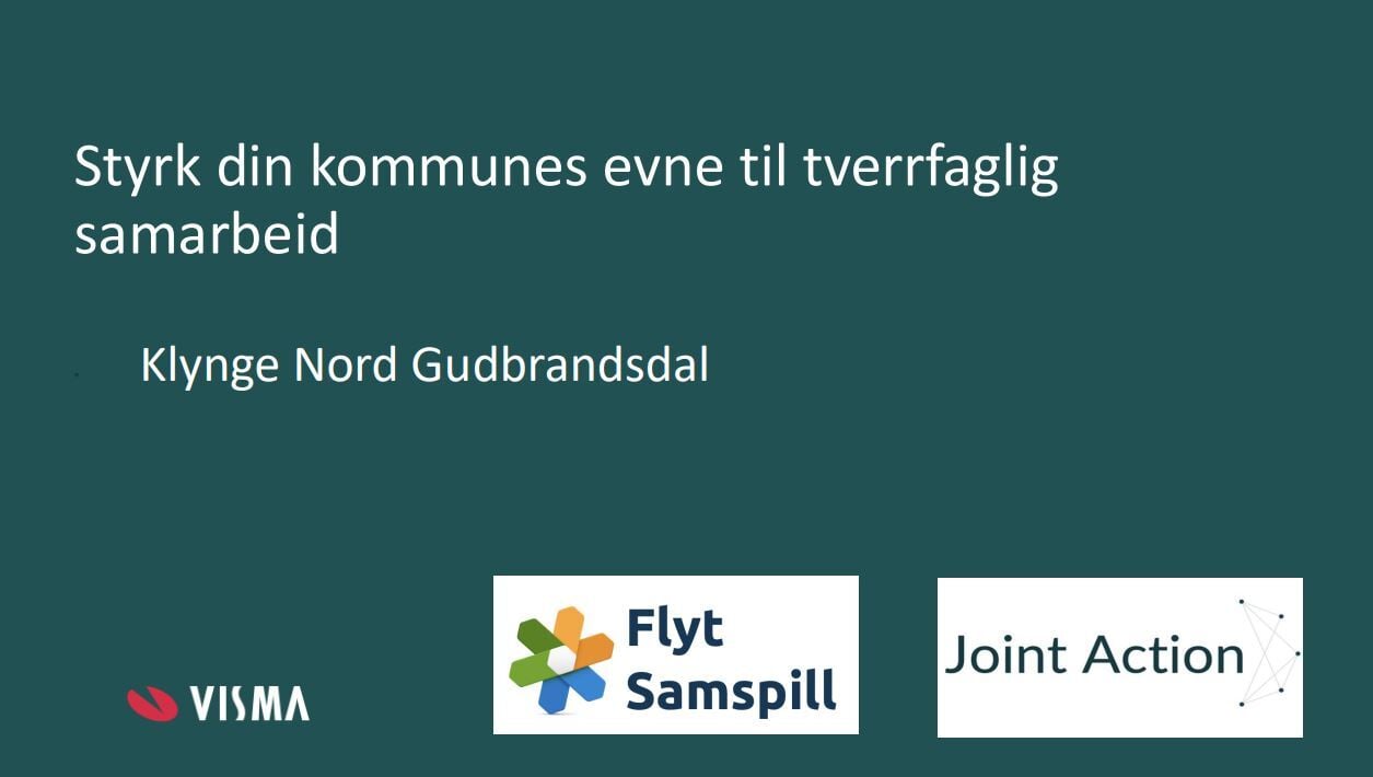 Til kamp mot utenforskap - tverrfaglig samhandling i Nord-Gudbrandsdal